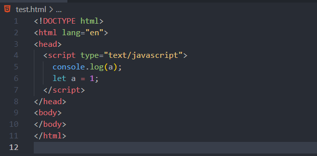 Js 서로 다른 Referenceerror Variable Is Not Defined Vs Cannot Access Variable Before